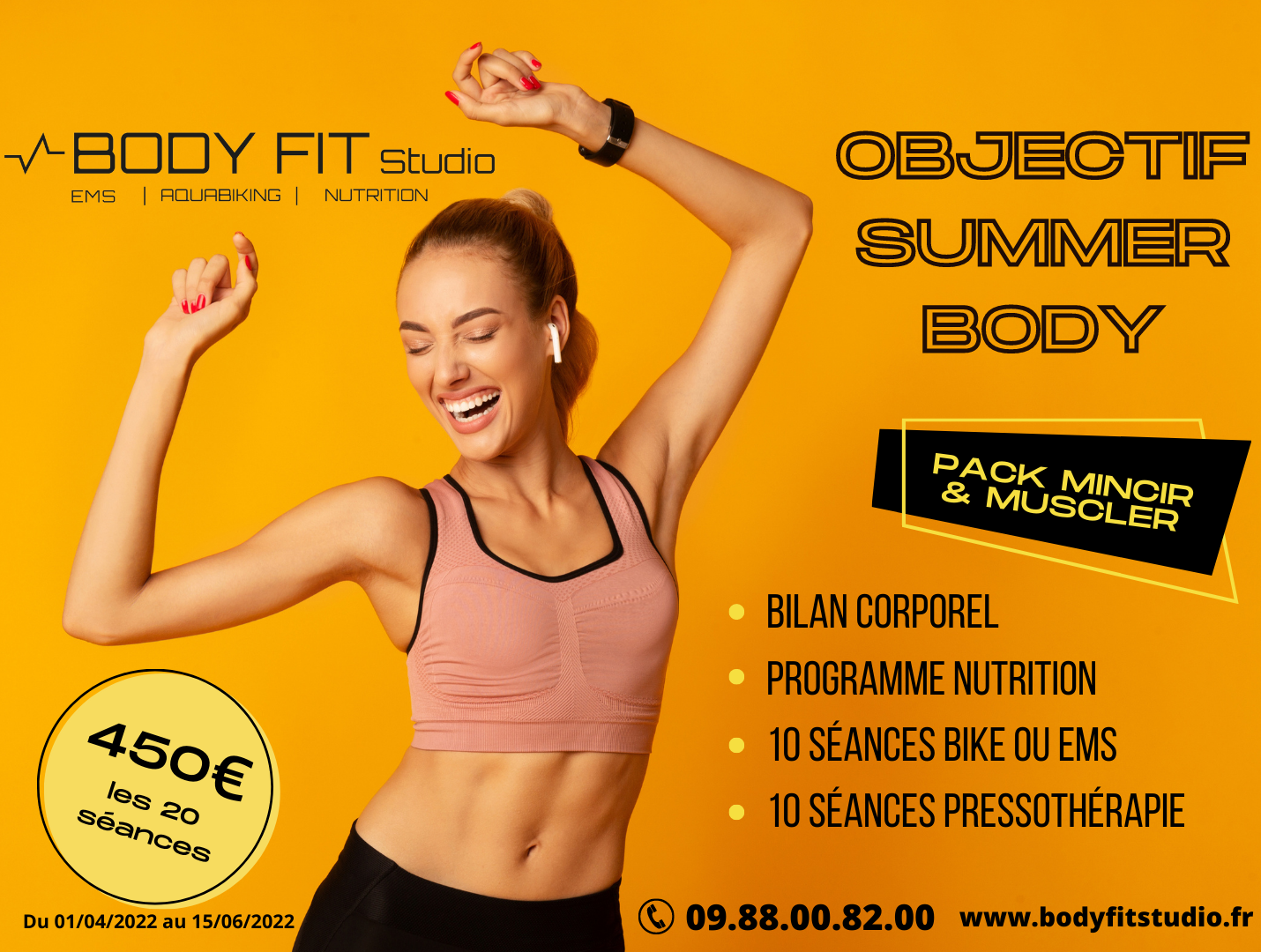 Body Fit Studio - SUMMER BODY
